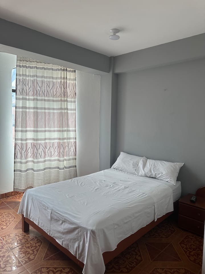 Habitación Grande En El Centro - Bagua Grande