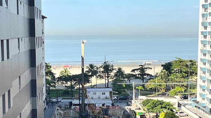 Apto. Vista Ao Mar - Gonzaga - Santos, Brasil
