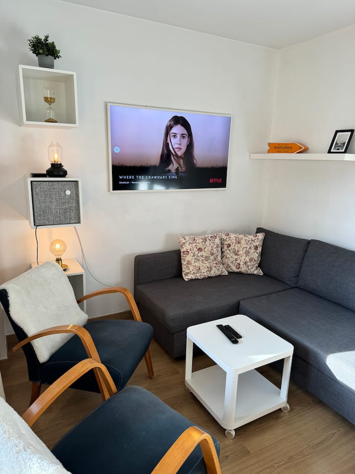 Mountain View Apartment 500m From Lift - Andorra