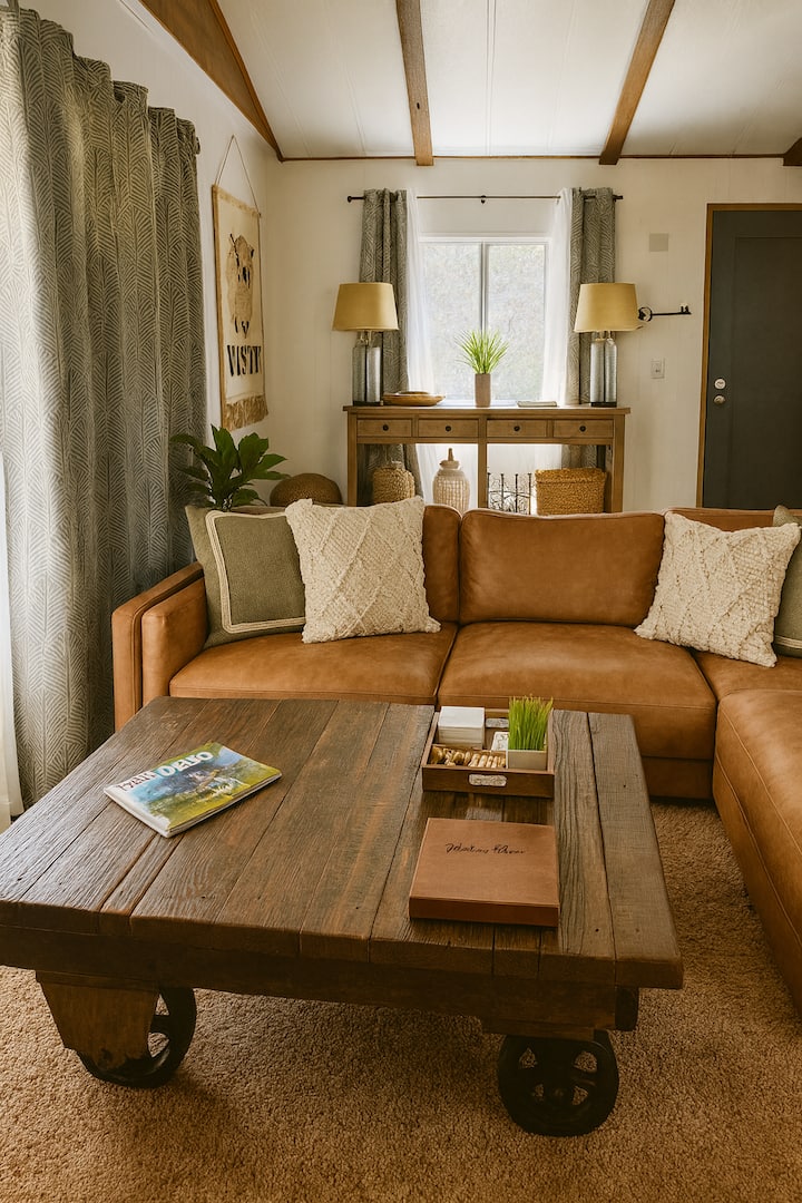 Relaxing Cabin 30 Miles To Yosemite *Dogs Welcome* - Yosemite National Park, CA