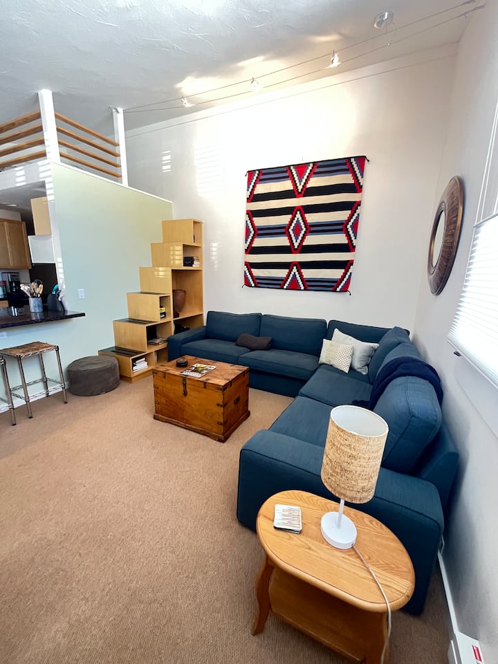 Telluride 2br/2ba Bright & Comfy - Telluride, CO