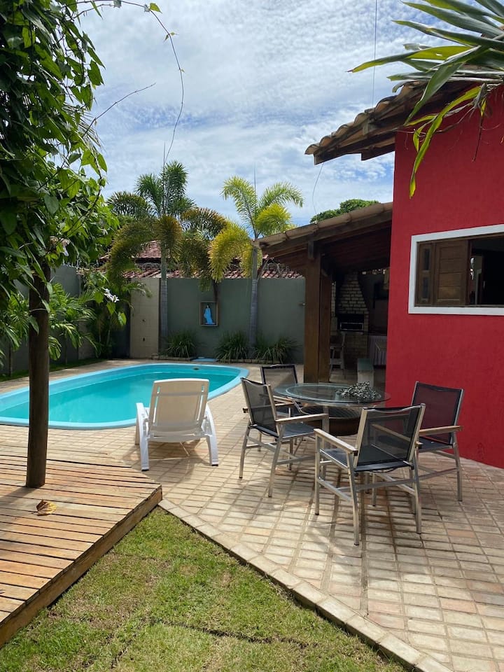 Casa No Centro Com Piscina - Prado