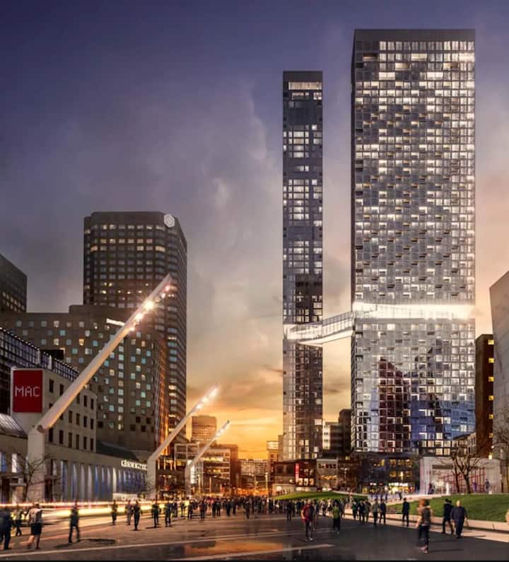 1 Bedroom New Premium Location - Montreal