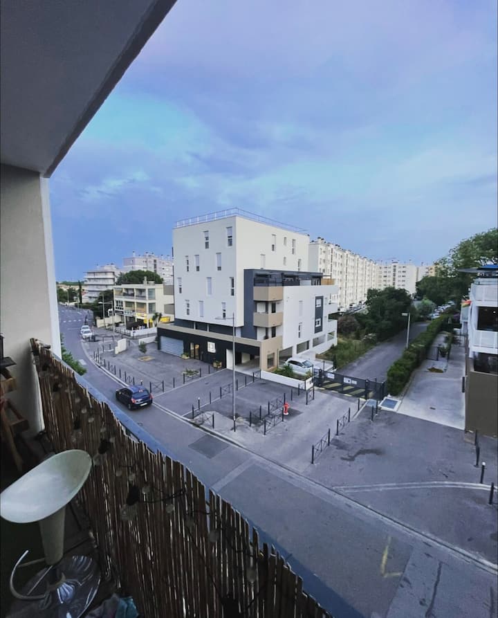 Chambre Prive, Près D’arènes - Montpellier