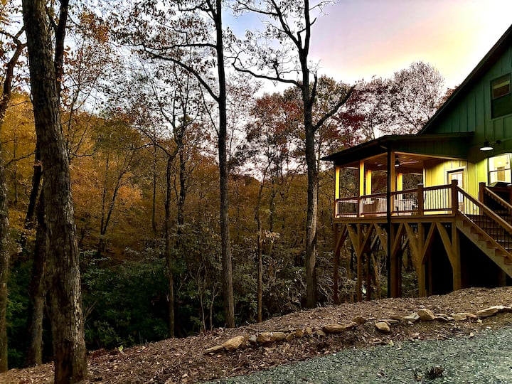 Peaceful Montreat Mountain Retreat - Black Mountain, NC
