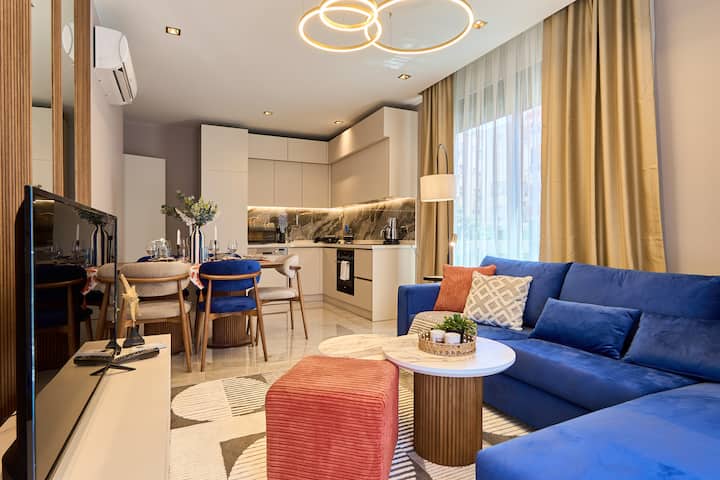 Роскошная квартира в центре - Alanya