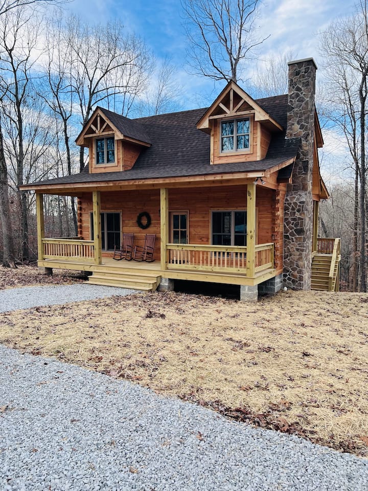 Turkey Creek Cabin #2 At Tims Ford Lake Tullahoma - Lynchburg, TN