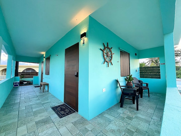 Beach Villa | 2 Studios | •Entire 2nd Floor• - La Barceloneta