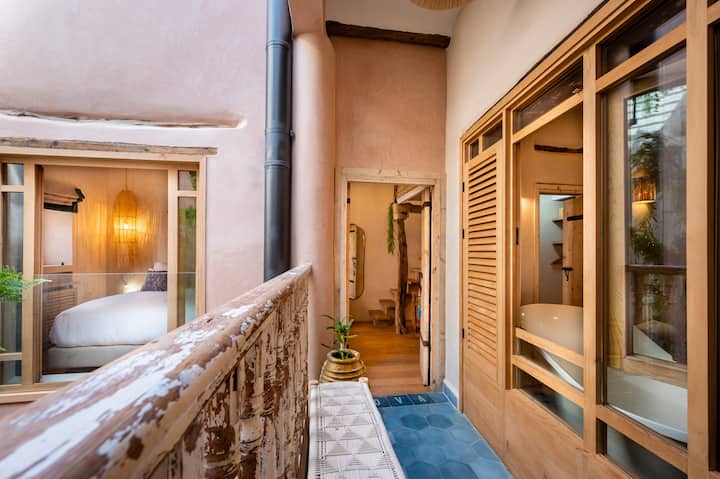 Signature Suite Baignoire Rooftop & Spa - Essaouira
