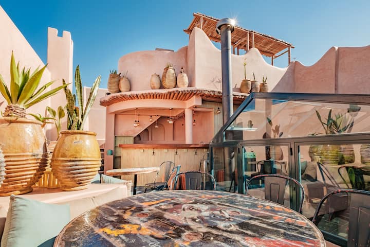 Riad Haut Stanging Cœur De La Medina D’essaouira - エッサウィラ