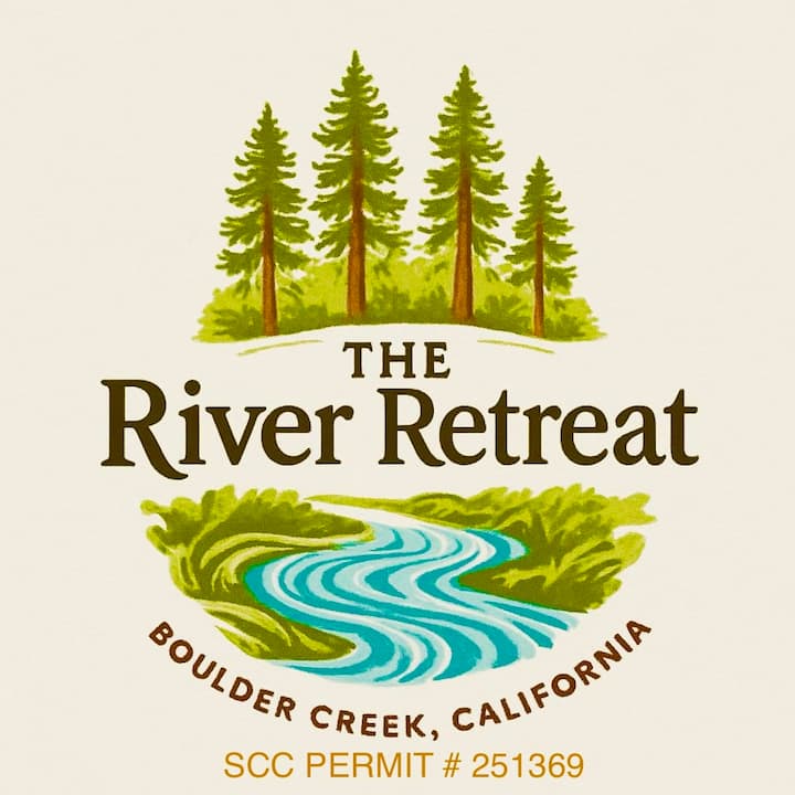 River Retreat Queen Bed. Hot Tub. Coffee Tea. - Boulder Creek, CA
