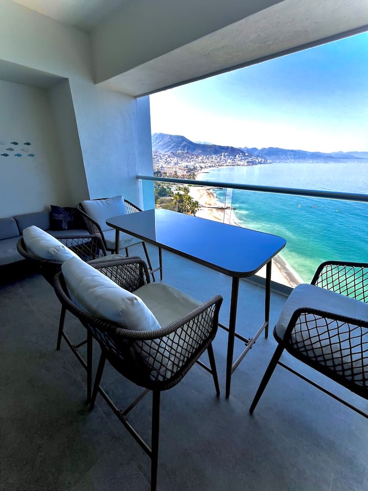 Sky High Oceanfront Retreat | 12th Floor Panoramic - Mexico