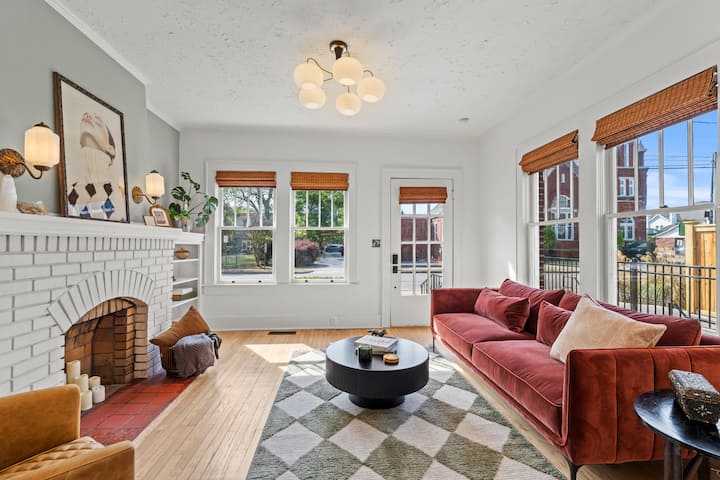 Walkable Downtown: The Mary Dill House (C. 1932) - Huntsville, AL