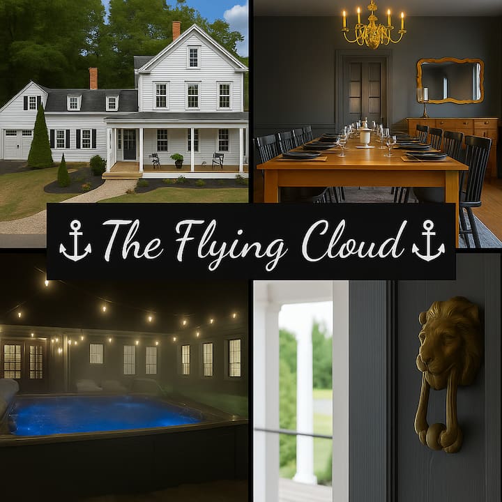 Stay Together In Style - Damariscotta, ME