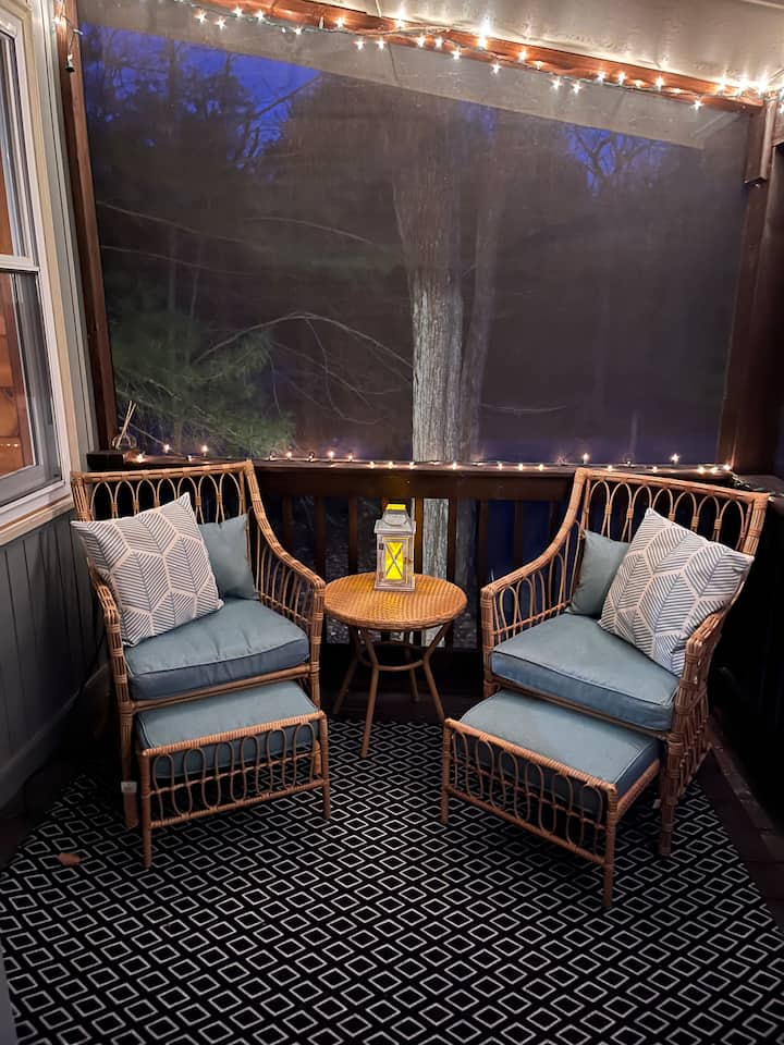 Peaceful Treehouse - Pocono Lake