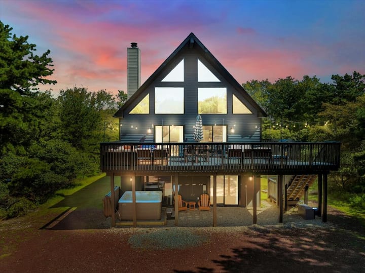 Hot Tub, Game Room, Grill, Lake W/ Beach, Pet - Pennsylvania
