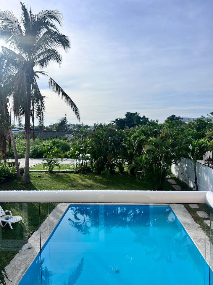 Suite Con A/c Y Alberca A 3 Min De Revolcadero (4 - Acapulco