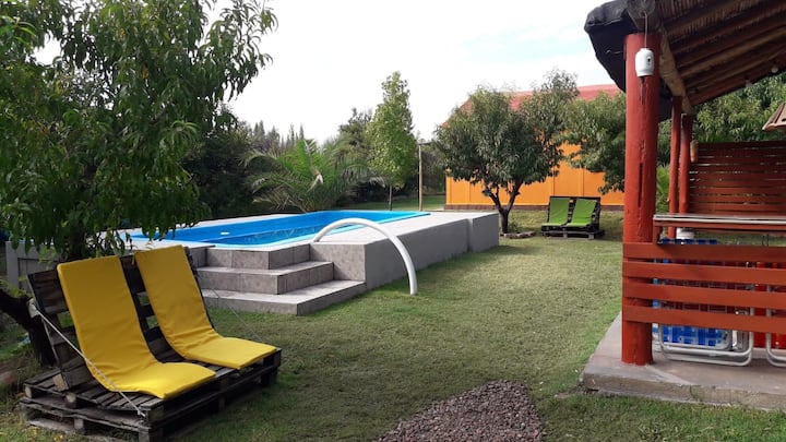 Cabaña / Departamento - Rivadavia