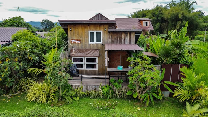 Deetorjai Farmstay Nan(baankhunkaow) บ้านขุนเขา - Thailand