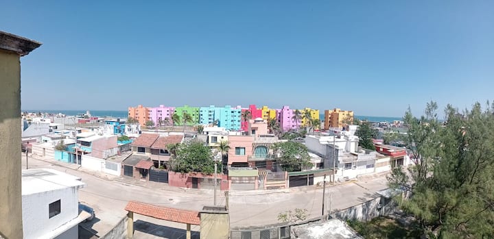 Hermosa Vista Cerca De Playa - Coatzacoalcos