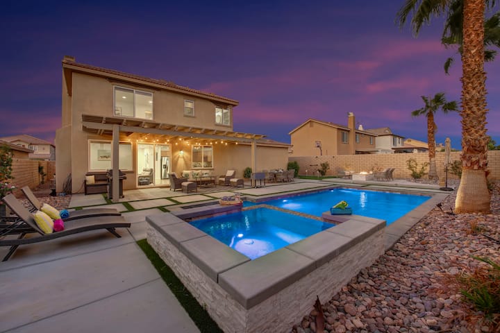 Palm Delight: Pool/spa Ev Charger - Indio, CA