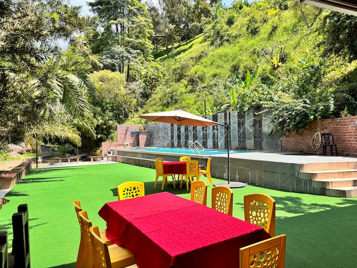 Bentong Happy Villa 41pax Homestay 
文冬民宿新天地农庄一合院 - Bukit Fraser
