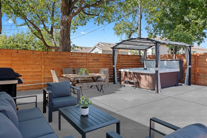 Spacious 5bdr/5bath In Downtown Fw Stockyards Tcu - Fort Worth, TX