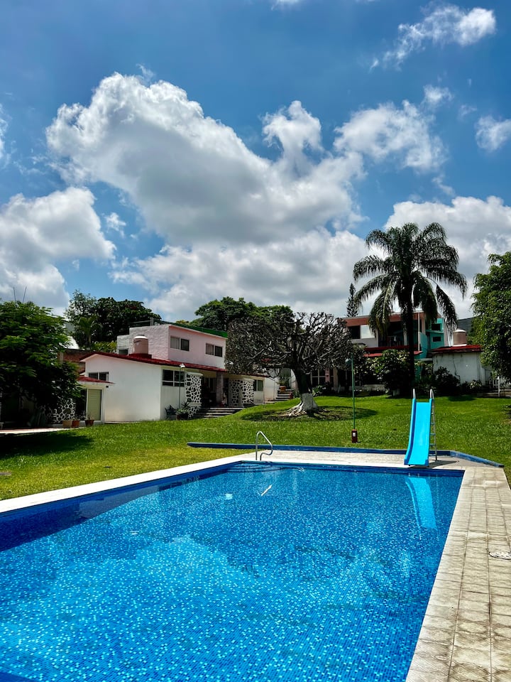 Bungalow Vista Hermosa Cuernavaca - Jiutepec