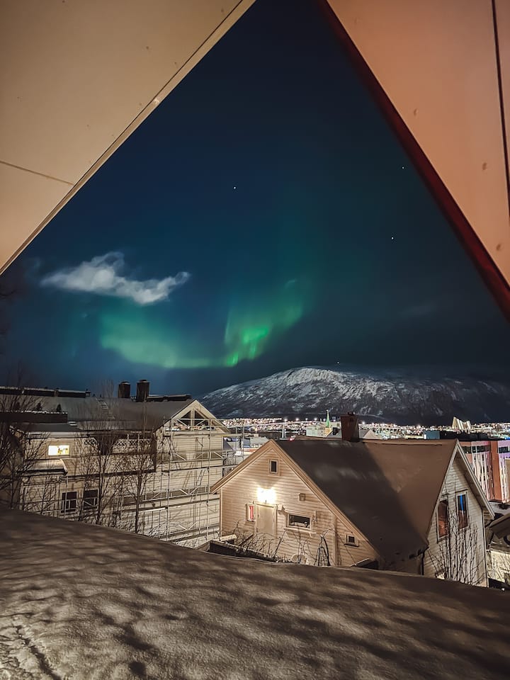 Leilighet Med Majestetisk Utsikt Over Tromsø - Tromsø
