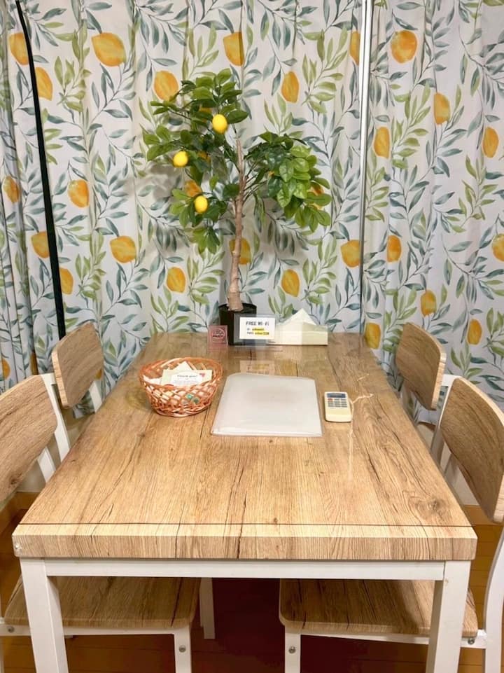 Yellowhouse｜hatagaya 9min｜4p｜2br｜1bath - Harajuku