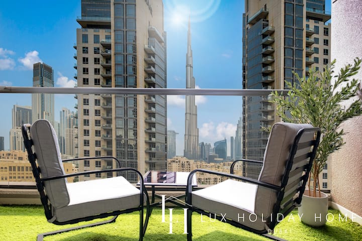 Lux | The Burj Khalifa Downtown View Studio - Dubái