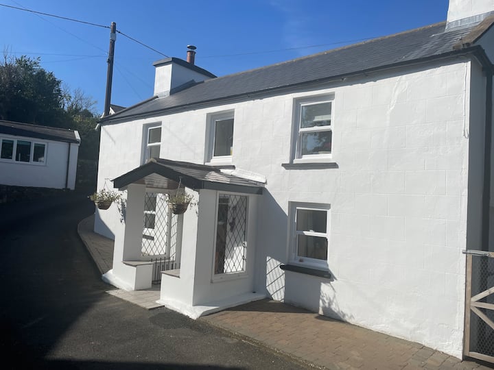 Garwick Cottage, West Baldwin (Annexe) - 맨섬