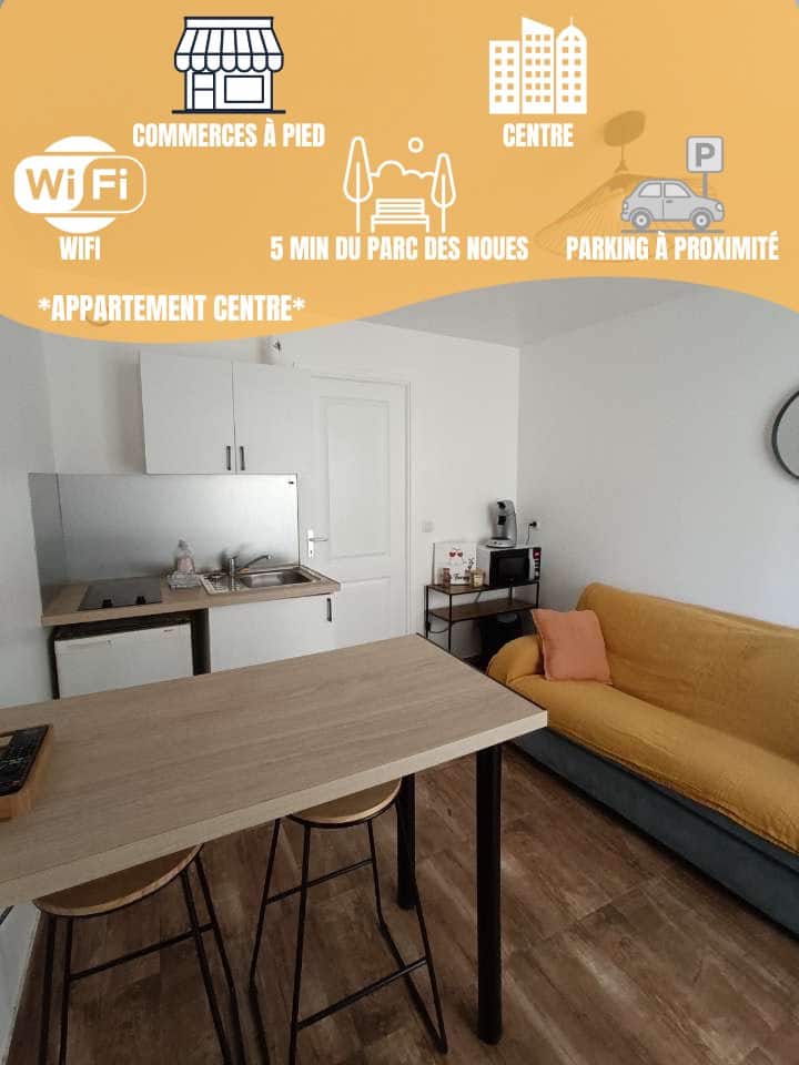 Appartement Centre - Montereau-Fault-Yonne