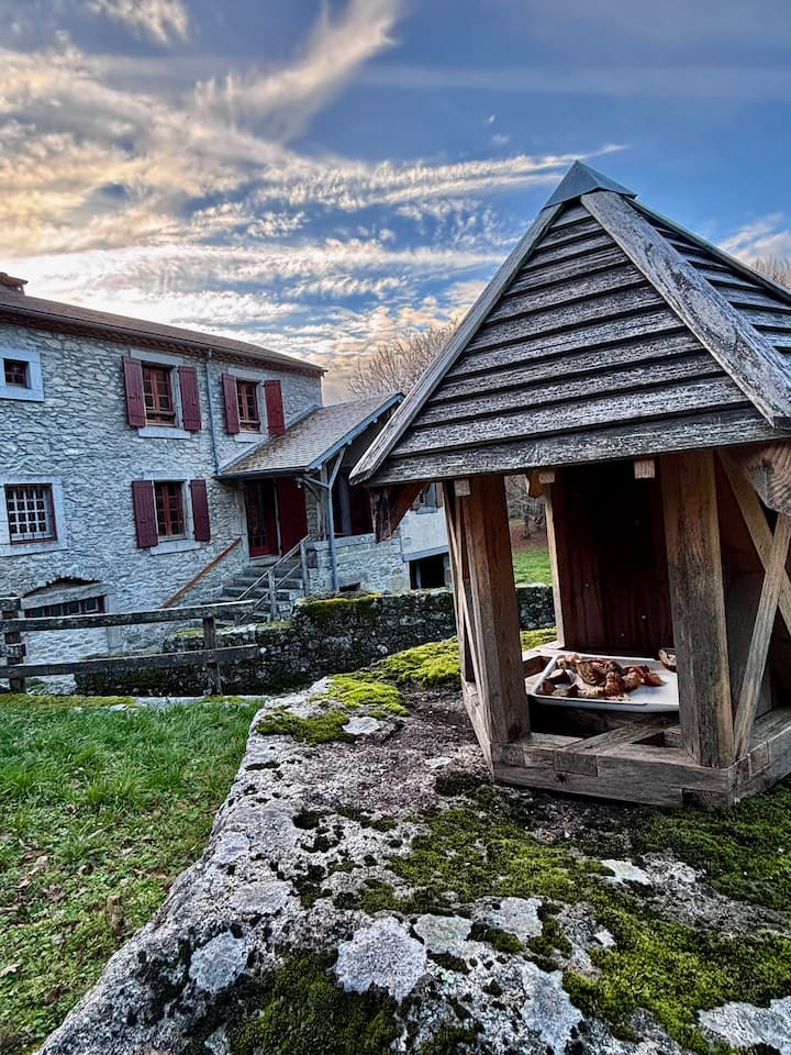 Maison Au Cœur De La Forêt Dans Le Sidobre - Gr36 - Tarn