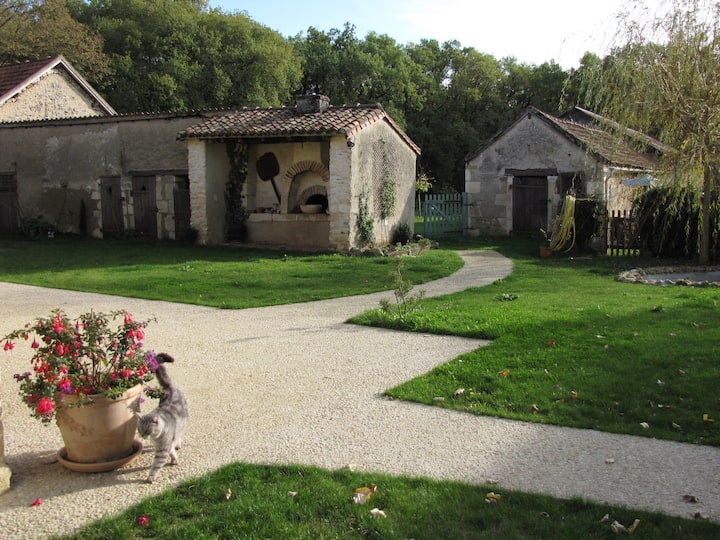 Les Tortues,  Vivre La Nature !! Maison 3 * - Saint-Savin