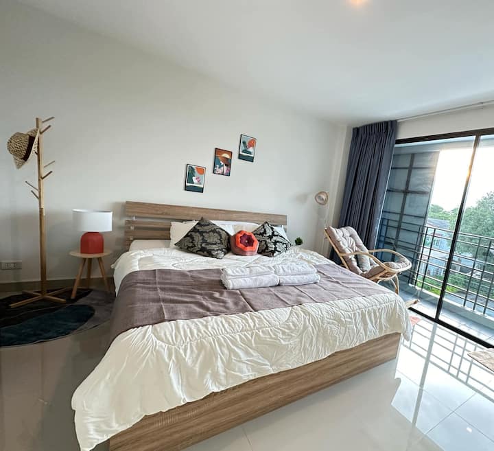 Apartment  เพียง 4 นาทีสู่วัดไชยวัฒนาราม อยุธยา - テーサバーンナコーン・プラナコーンシーアユッタヤー
