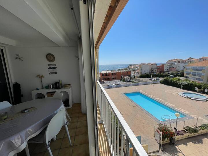 Appartement Vue Mer - Agde