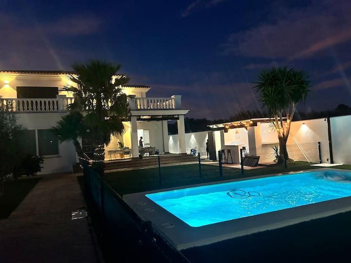 Alquiler Vacacional. Chalet El Puerto De Santa Mª. - El Puerto de Santa María