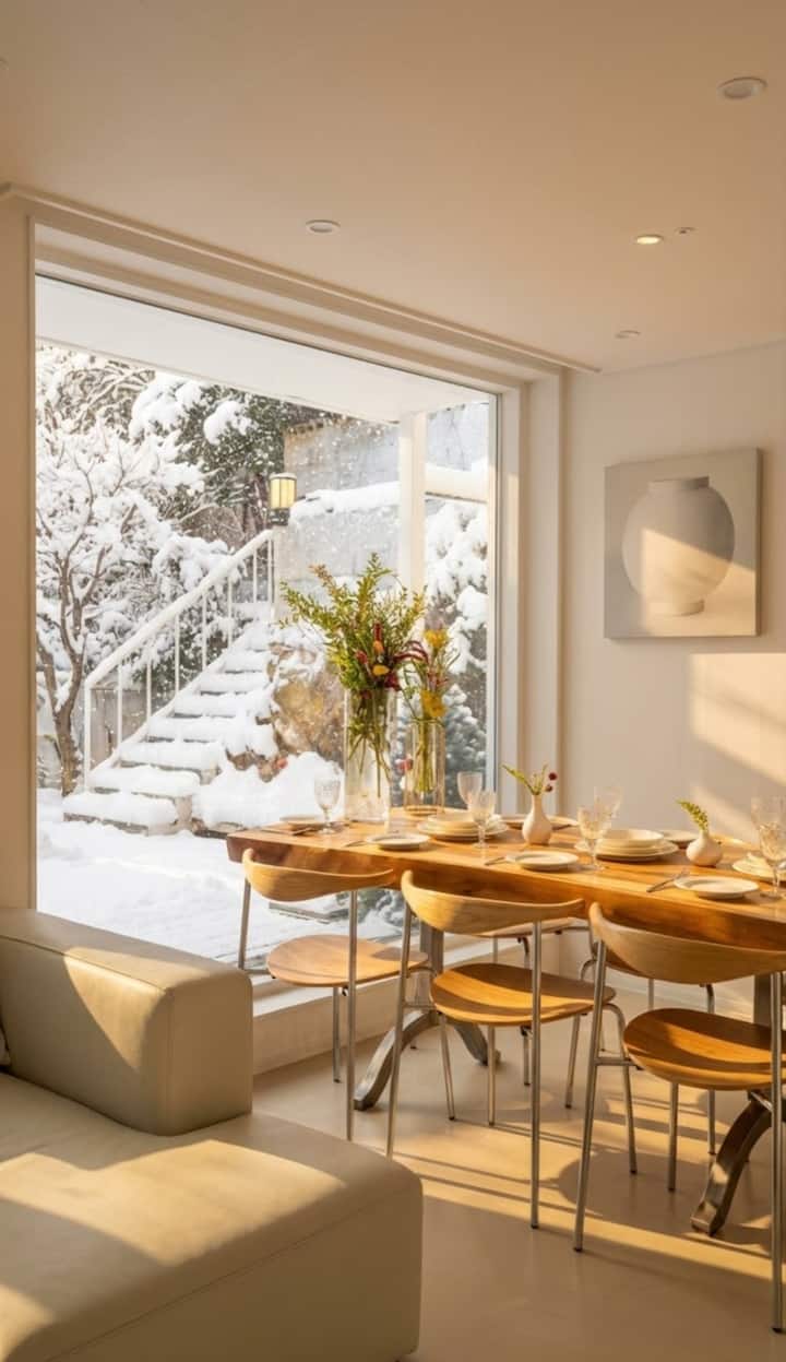 Andda • Seoul Station 5min • 3br/4beds • 2.5bath - Séoul