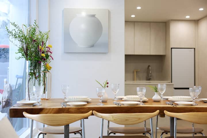 Seoul Station 5min • Private • Family • 3br 2.5ba - Seoul