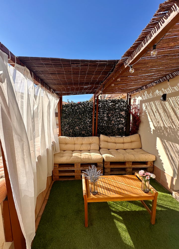 "La Terrazza" Studio Climatisé Atypique - Marseille
