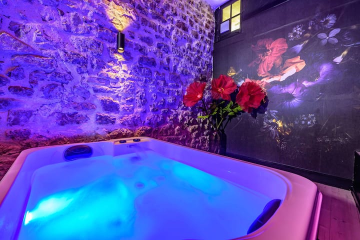 Le Secret Suite - Luxury & Private Hot Tub - Lorgues