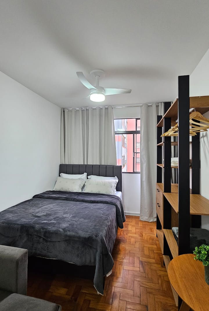 Iii Studio Aconchegante Na Av. Paulista, 671 - Paraíso