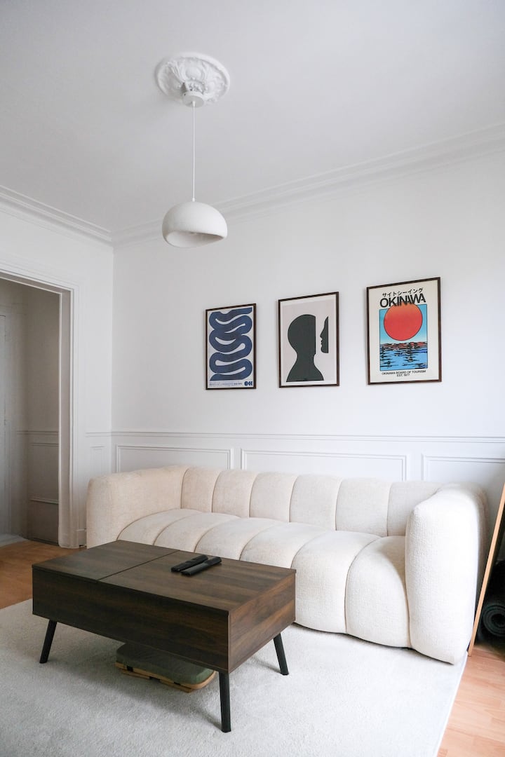 Appartement Cosy Dans Le Centre De Paris - Paris