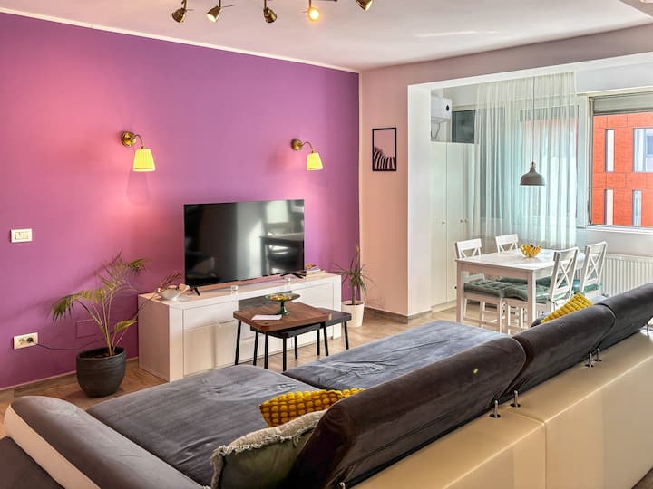 Opera Lavendel · Grand King · Quiet · Old Town - Timișoara