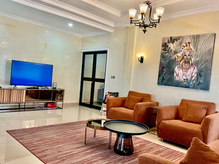 Immense F2 Confortablement Confortable ! - Brazzaville
