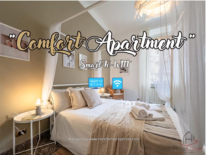 [Appartement Confort] Mer 10 Min •Smart Tv • Wi-fi - Savona