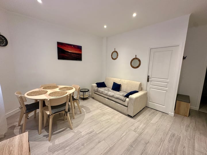 Appartement T2 - Cosy - Clim - Gare de Nice Ville