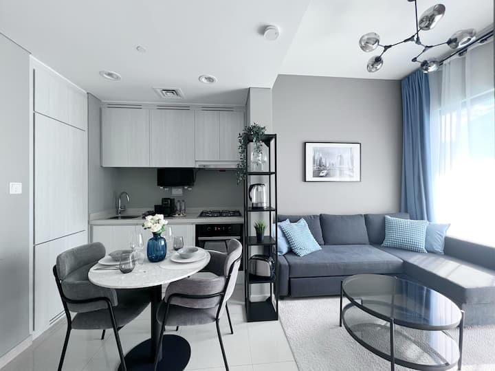 Ideal Urban Escape I 1br In Bustling Business Bay - Dubai