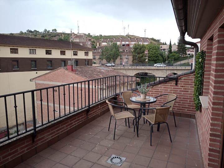Casa> Puente Rioja. - Laguardia